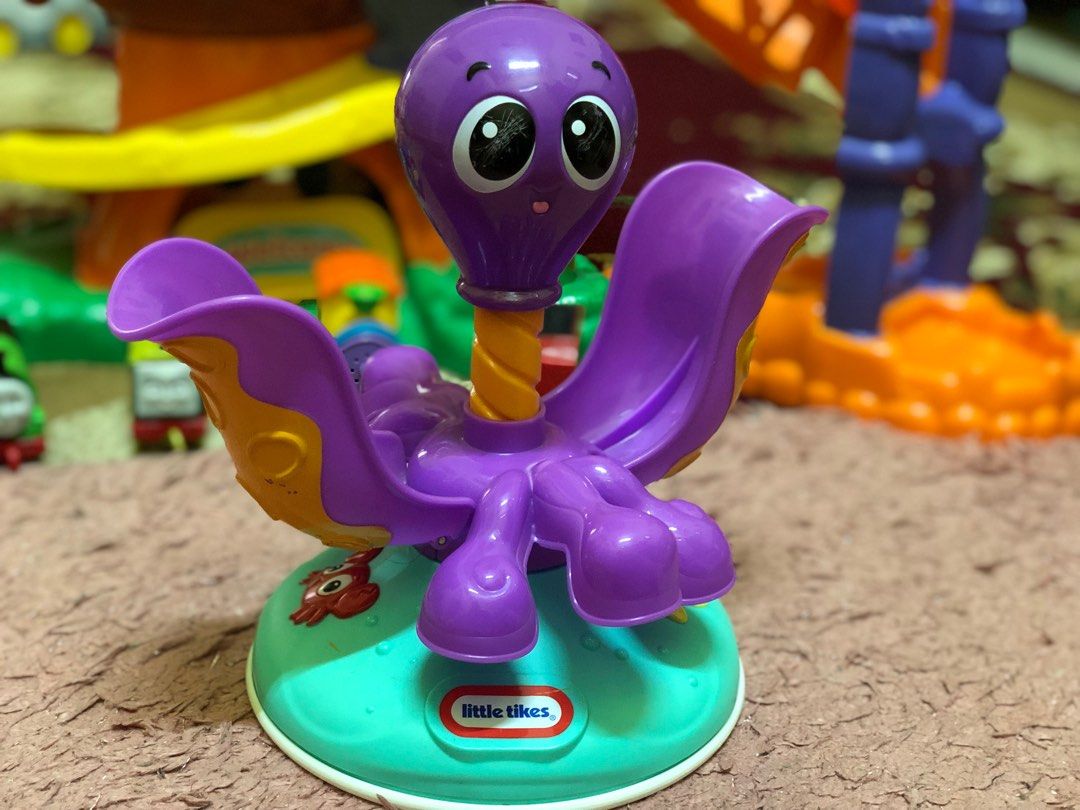 Little Tikes Ball Chase Octopus, Hobbies & Toys, Toys & Games on Carousell