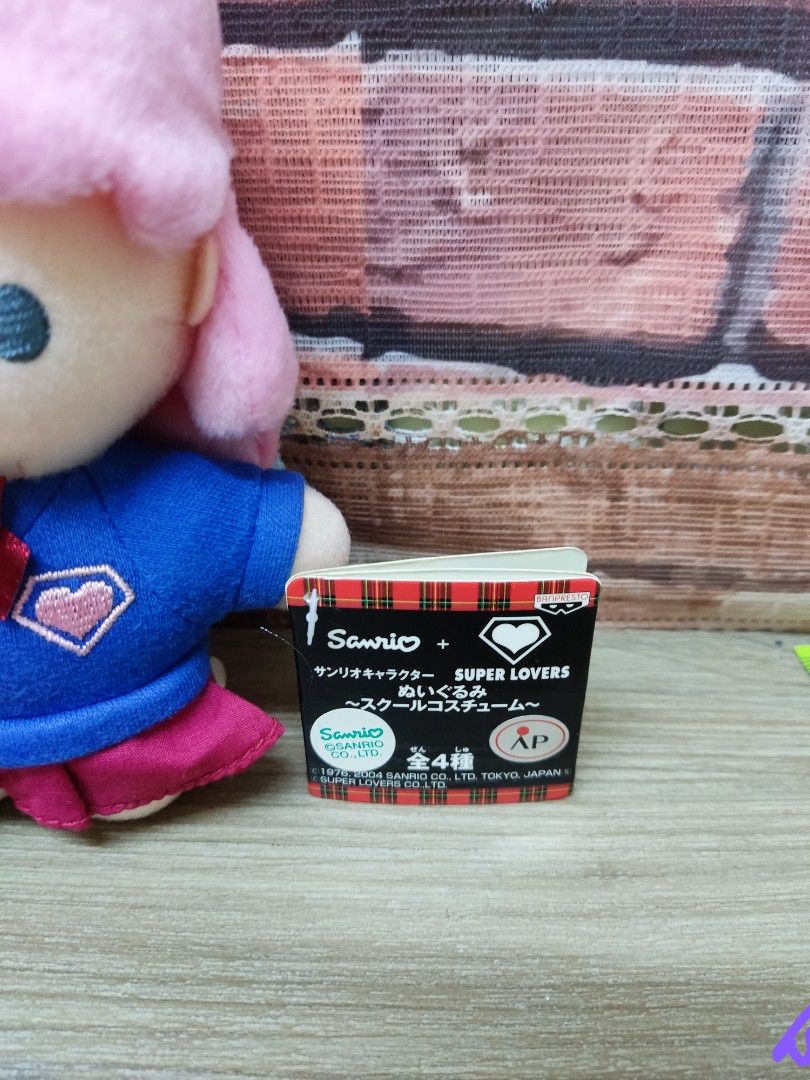 Little twin stars LaLa mascot..soft toy, Hobbies & Toys, Toys & Games ...