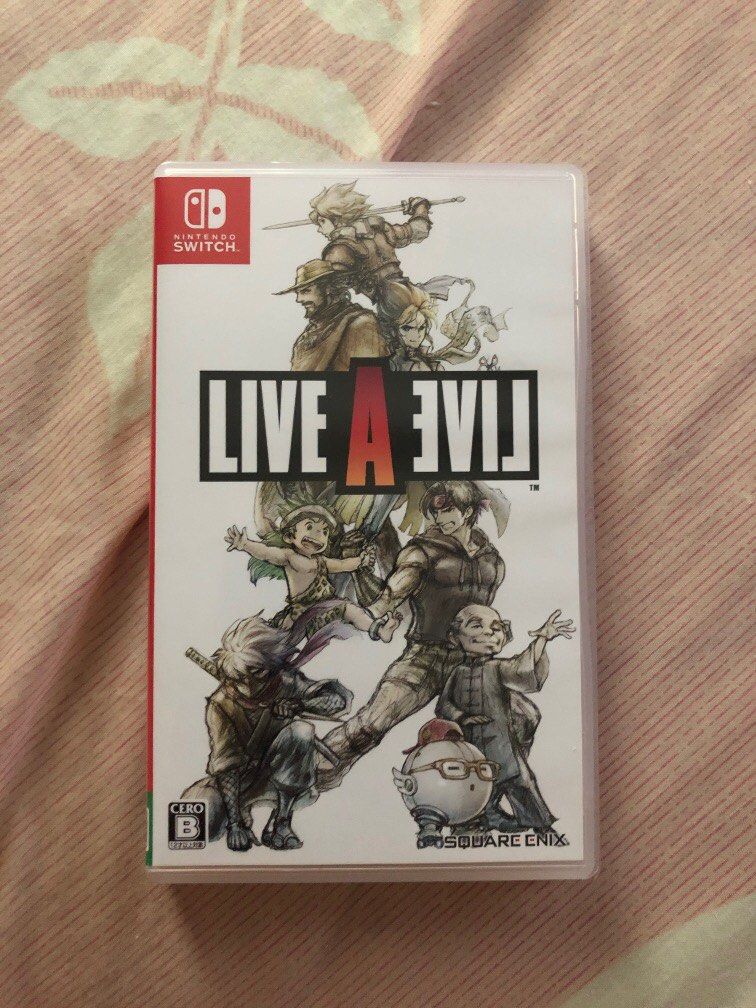 Live a live switch, Video Gaming, Video Games, Nintendo on Carousell