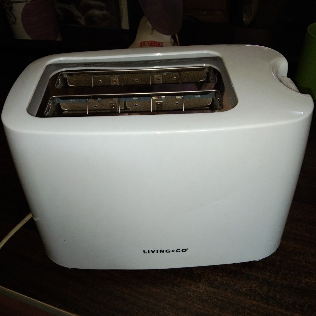 Living & Co 2 Slice Toaster, TV & Home Appliances, Kitchen Appliances ...