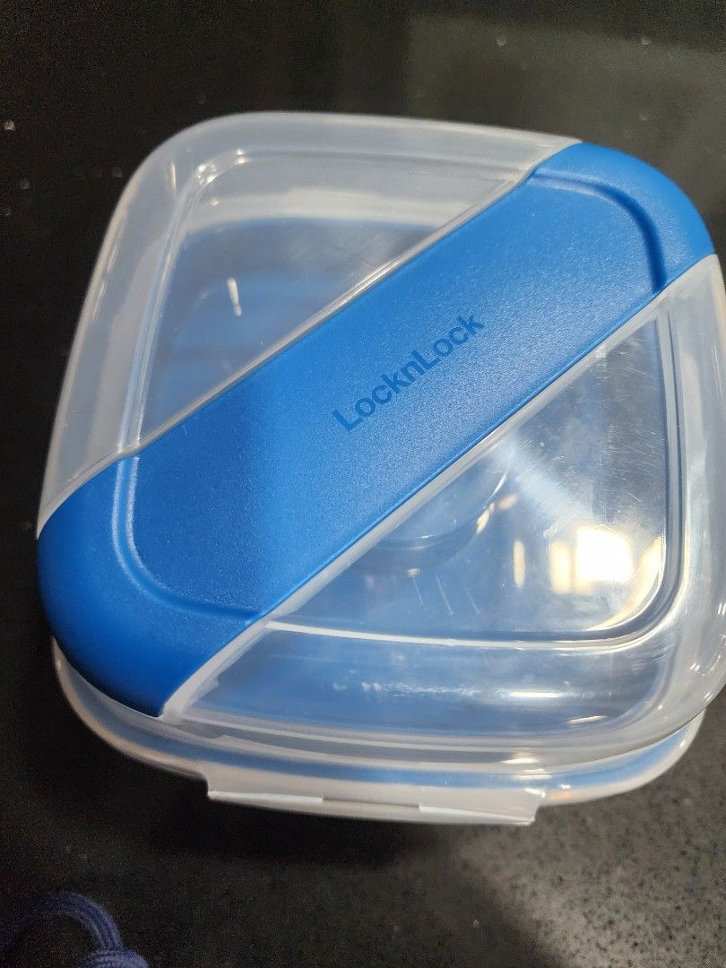Lock and lock lunch box, Furniture & Home Living, Kitchenware ...
