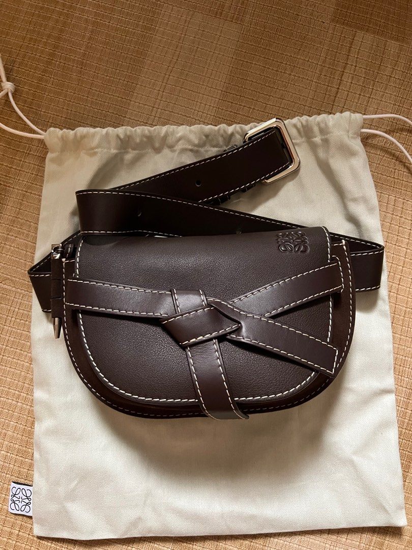 LOEWE GATE belt bag, Women's Fashion, Bags & Wallets, Cross-body Bags ...