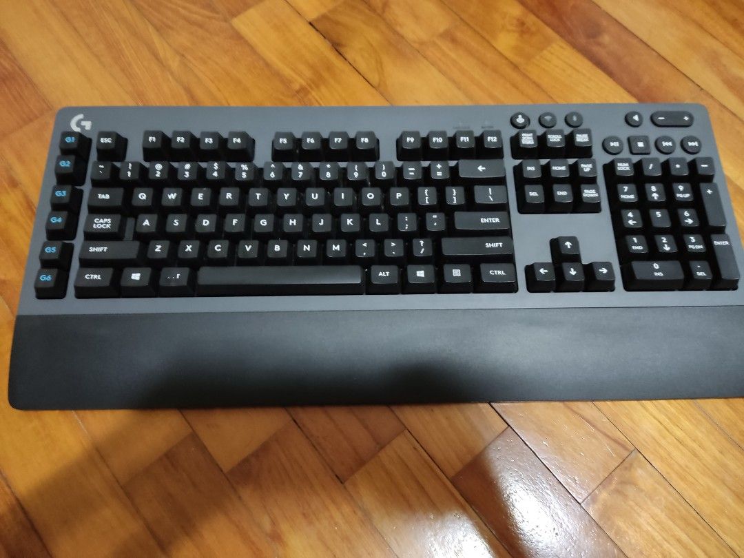 Logitech G613 Wireless Gaming Keyboard set (Full set), Computers & Tech ...