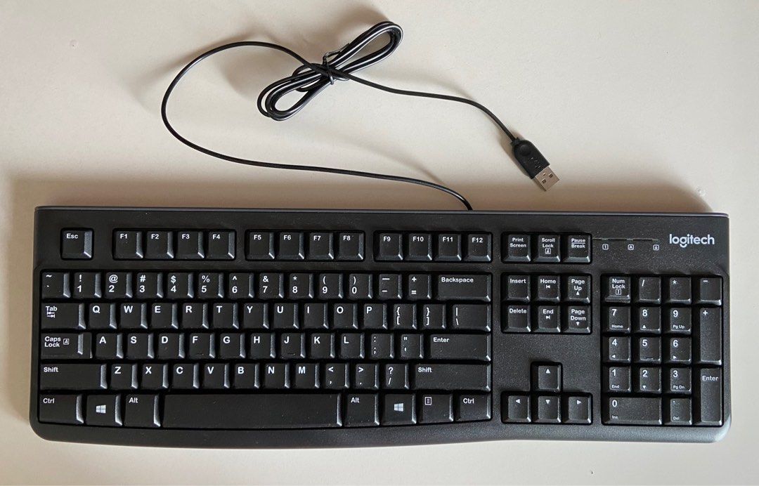 Logitech Keyboard K120 Computers And Tech Parts And Accessories Computer