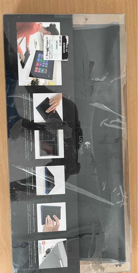 Logitech Wireless All In One Keyboard Tk820 Computers And Tech Parts And Accessories Computer