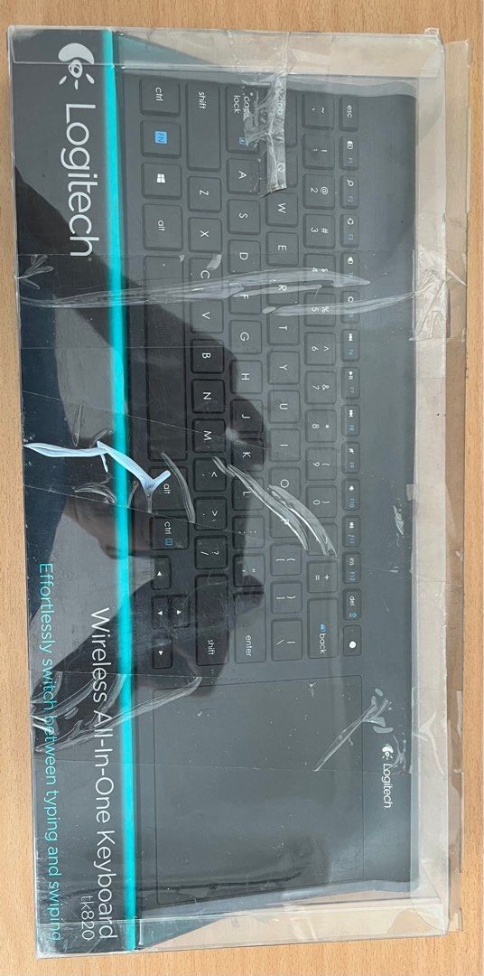 Logitech Wireless All In One Keyboard Tk820 Computers And Tech Parts And Accessories Computer