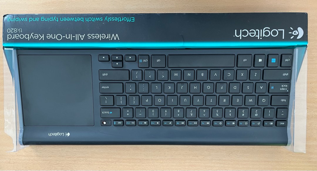 Logitech Wireless All In One Keyboard Tk820 Computers And Tech Parts