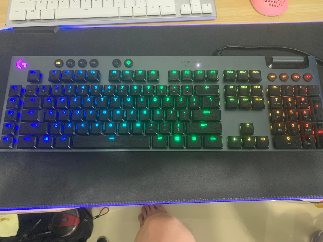 Logitect G815 keyboard, Computers & Tech, Parts & Accessories, Computer ...