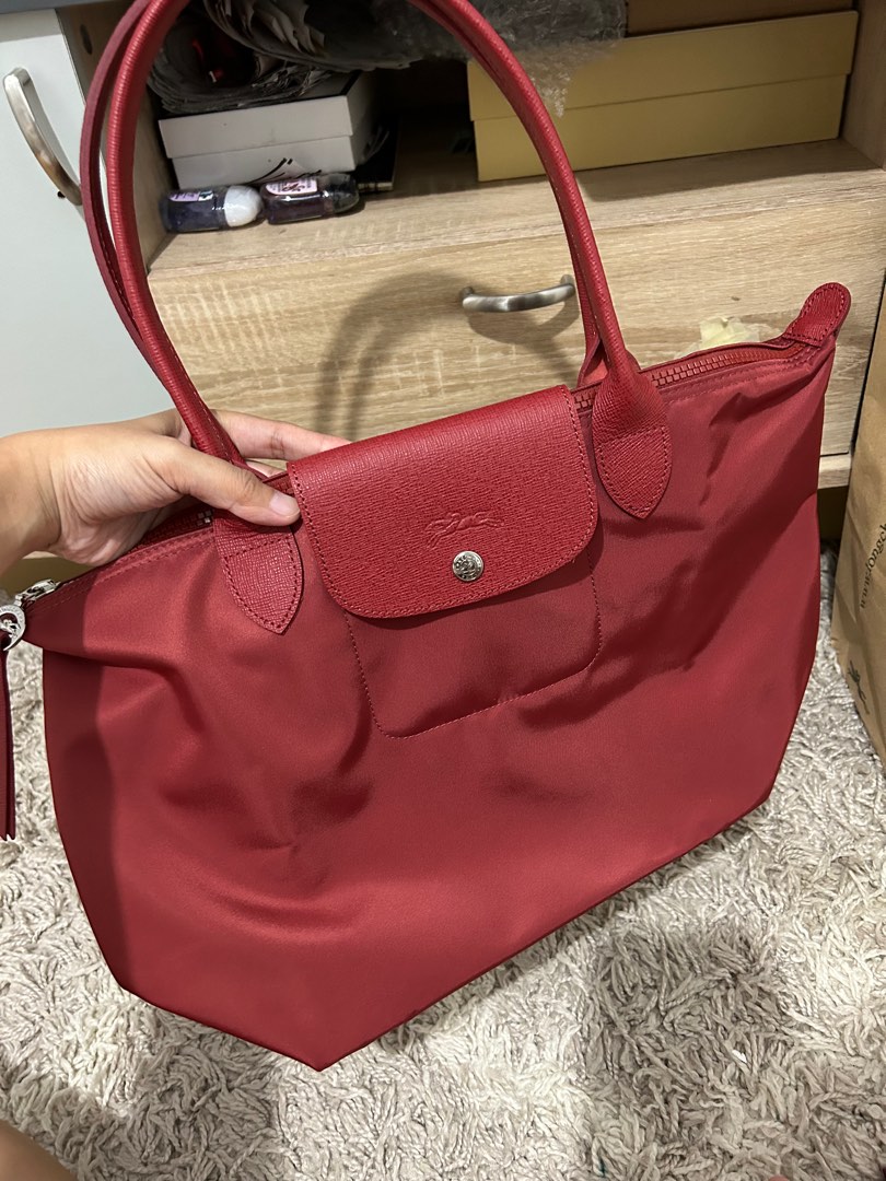 Longchamp small long handle, Women's Fashion, Bags & Wallets, Tote Bags ...