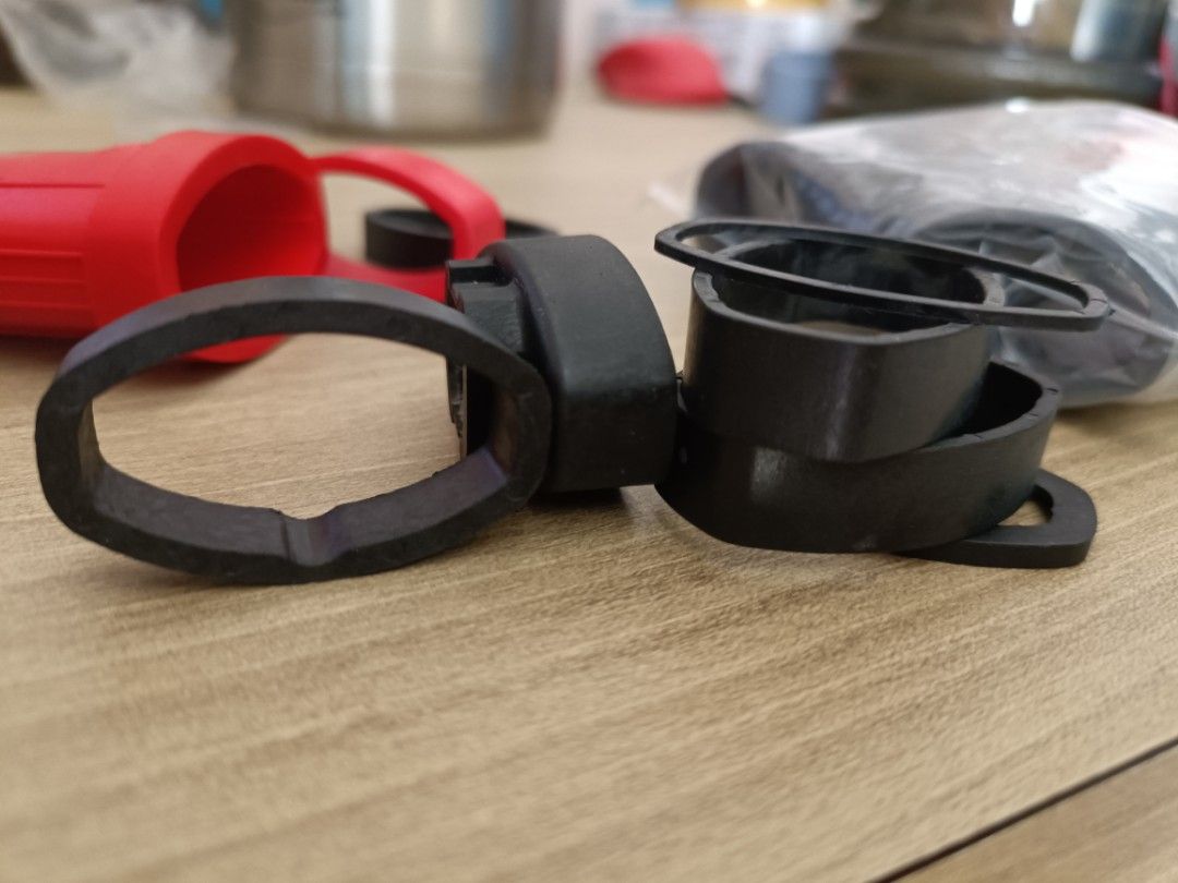 LOOK EPost elastomers and spacers, Sports Equipment, Bicycles & Parts, Bicycles on Carousell