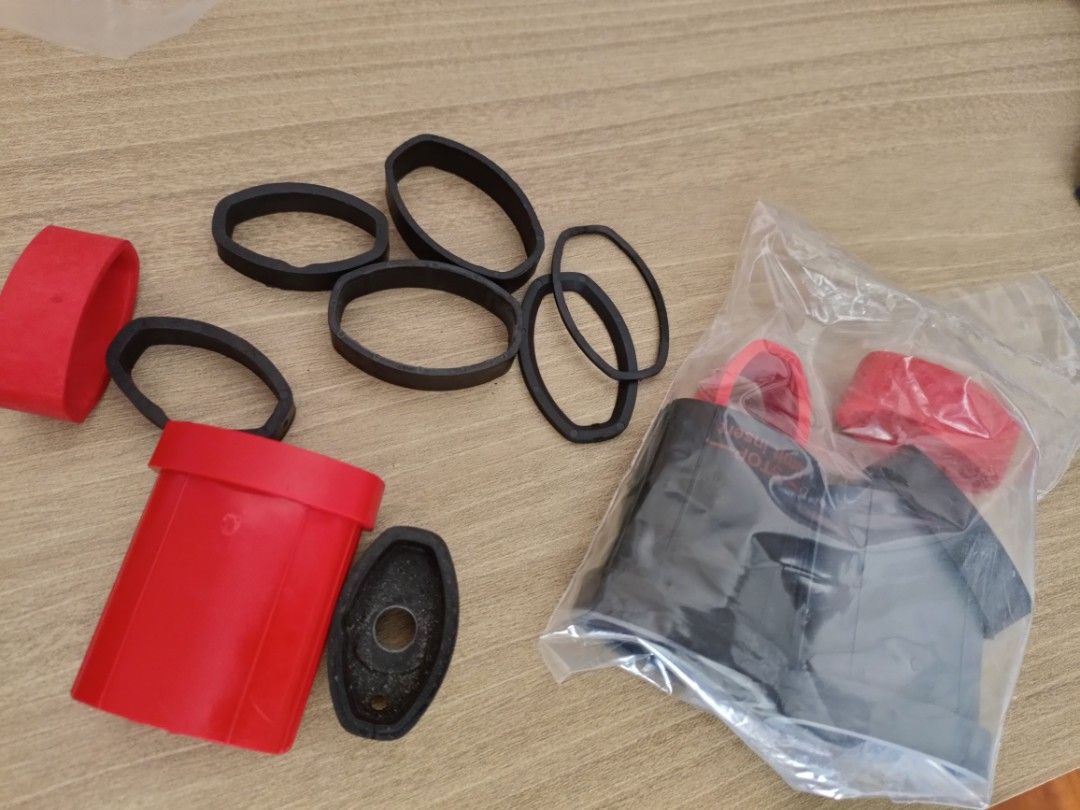 LOOK EPost elastomers and spacers, Sports Equipment, Bicycles & Parts, Bicycles on Carousell