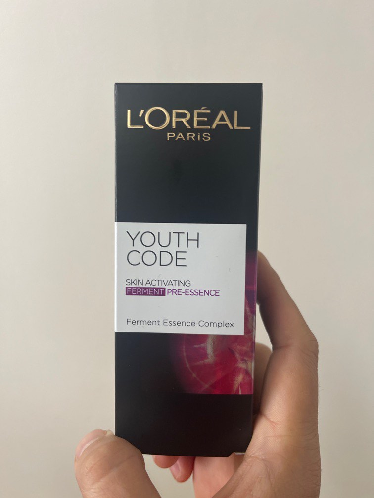 L’Oréal Youth Code Skin Activating Ferment Pre-Essence, Beauty & Personal Care, Face, Face Care ...