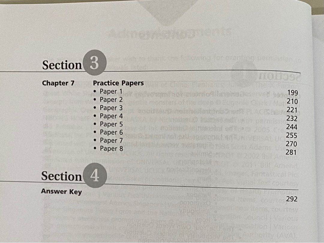 Lower Secondary English Comprehension, Hobbies & Toys, Books ...