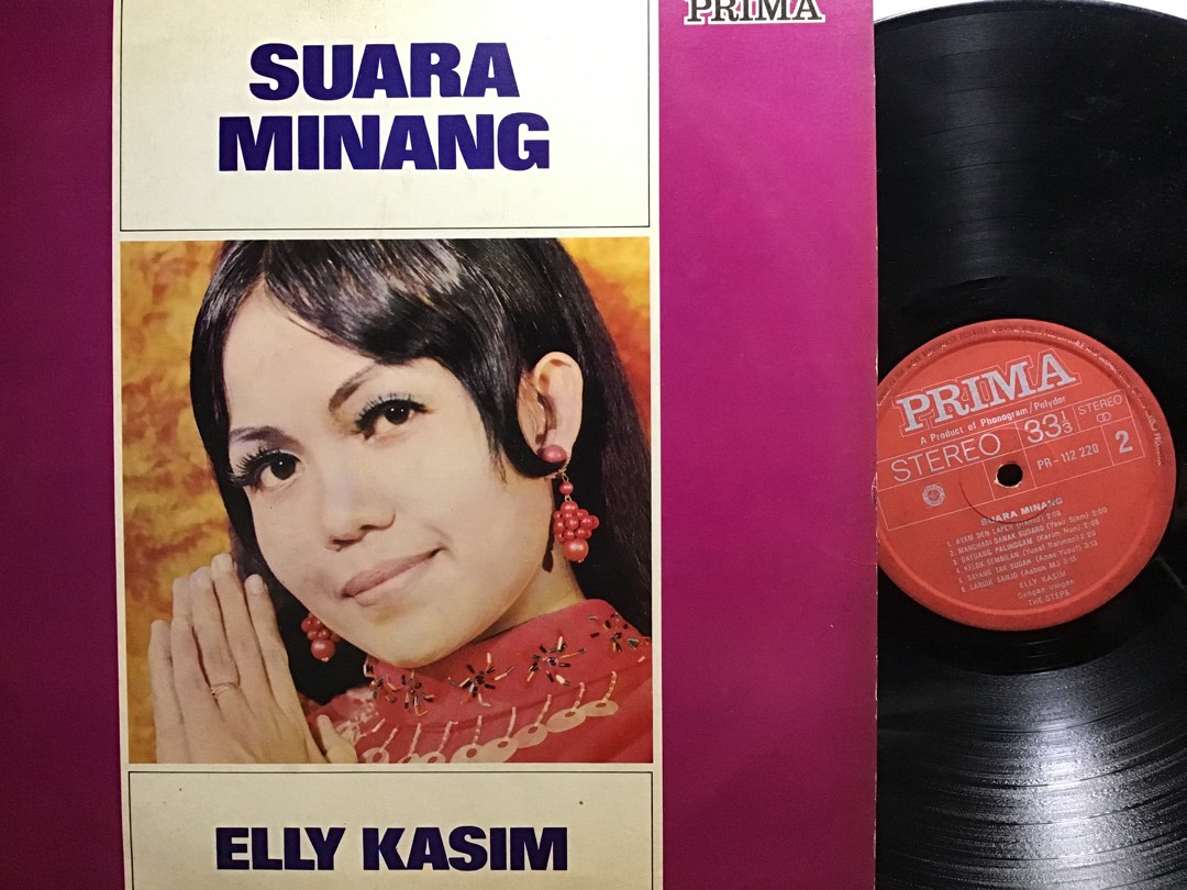 LP Elly Kasim - Suara Minang OOP MALAY VINYL RECORD Anubis Piring Hitam Melayu, Hobbies & Toys ...