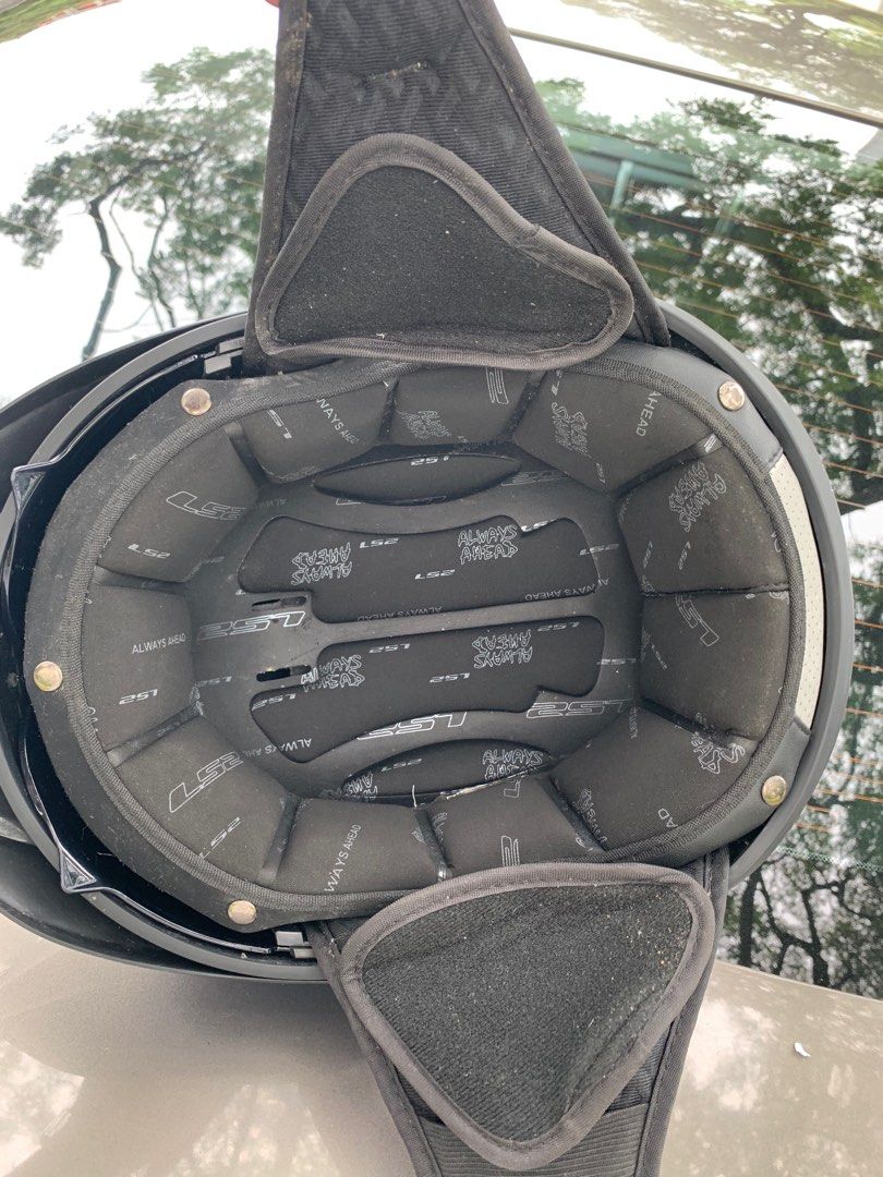 LS2 REBELLION DOT FMVSS NO.218 CERTIFIED HELMET, Motorcycles ...