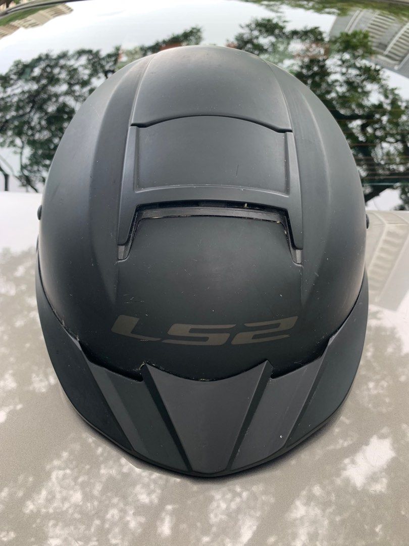 LS2 REBELLION DOT FMVSS NO.218 CERTIFIED HELMET, Motorcycles ...