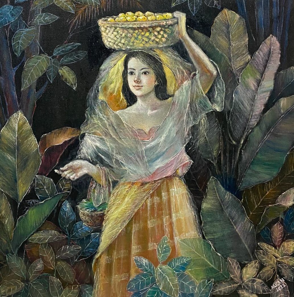 Lukdo (Carry on the Head) - Lito Milan, Hobbies & Toys, Stationary ...