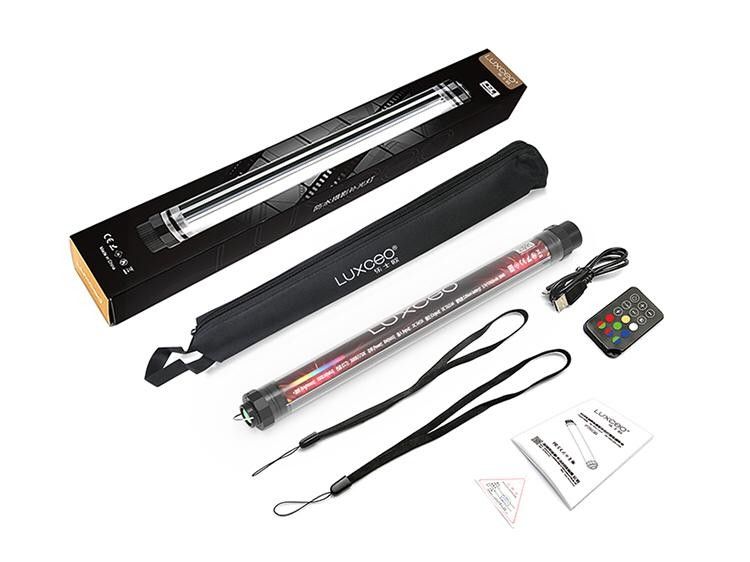 LUXCEO P7 Multifunctional RGB LED Tube Light IP68 Waterproof Handheld ...