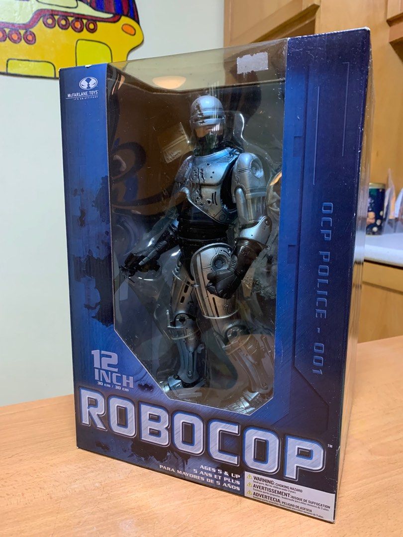 MacFarlane Robocop 12 inch., Hobbies & Toys, Toys & Games on Carousell