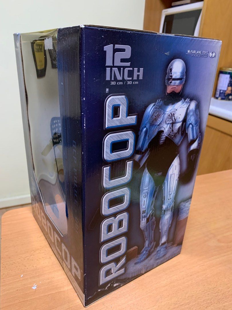 MacFarlane Robocop 12 inch., Hobbies & Toys, Toys & Games on Carousell