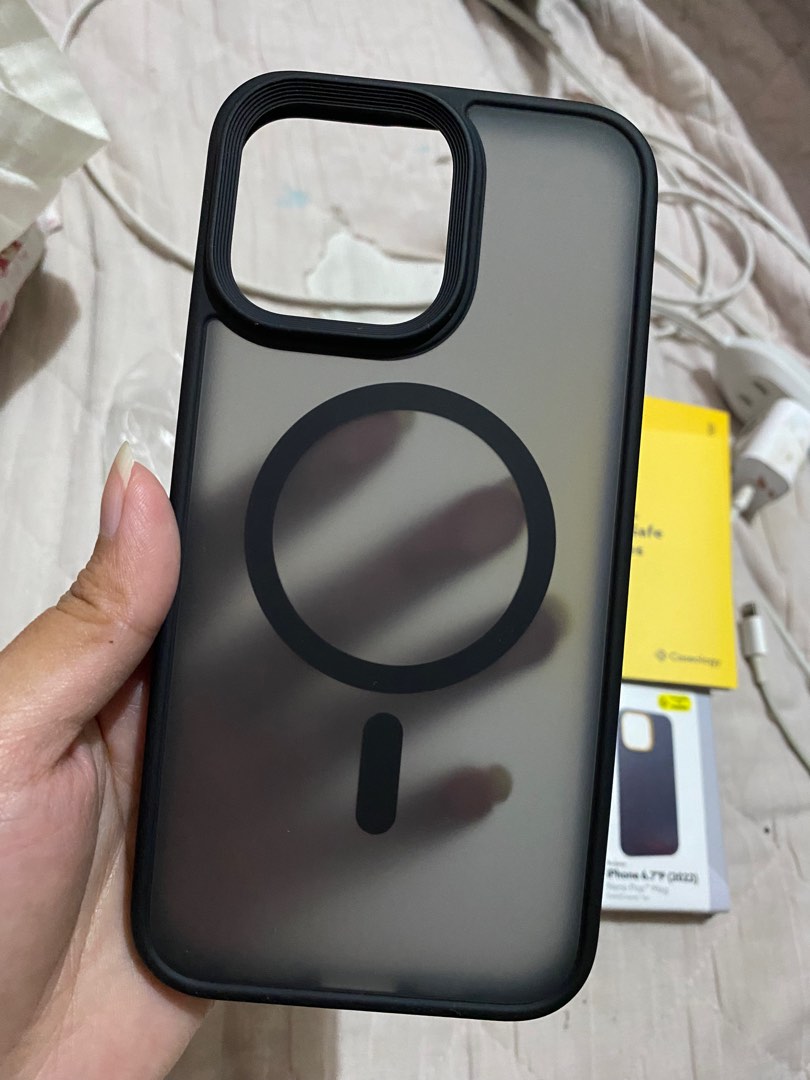 Mag safe iphone 14pro max, Mobile Phones & Gadgets, Mobile & Gadget ...