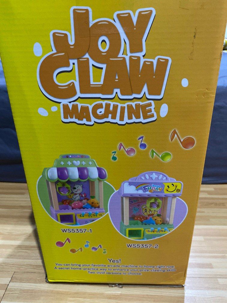Mainan Capit Boneka / Joy Claw Machine, Toys & Collectibles, Mainan di ...
