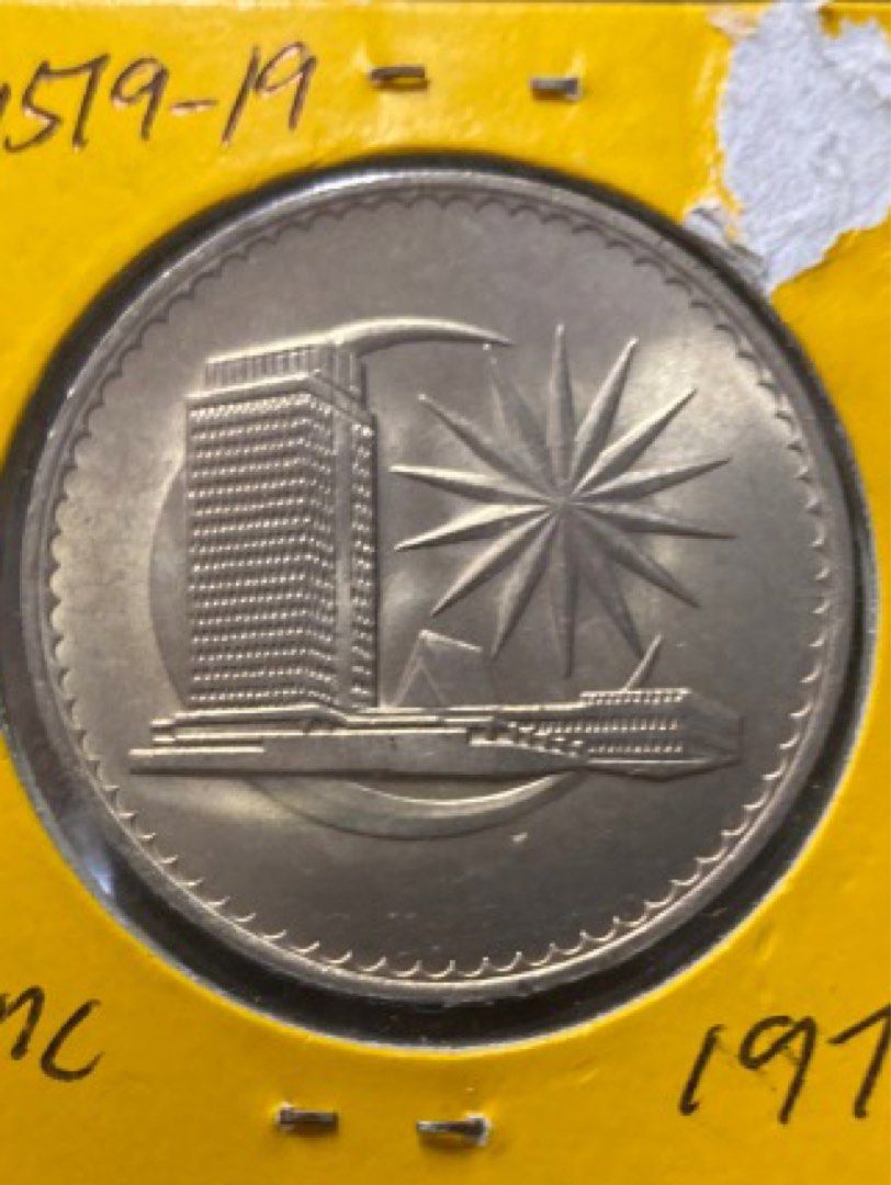 Malaysia 1 ringgit 1971, Hobbies & Toys, Memorabilia & Collectibles ...