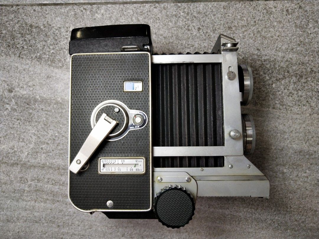 Mamiya C33 Professional FOC Mamiya Sekor 105mm F3.5 TLR, Photography ...