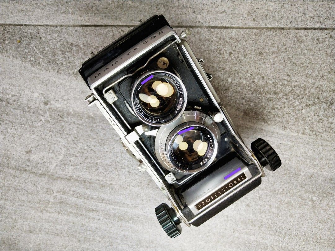 Mamiya C33 Professional FOC Mamiya Sekor 105mm F3.5 TLR, Photography ...
