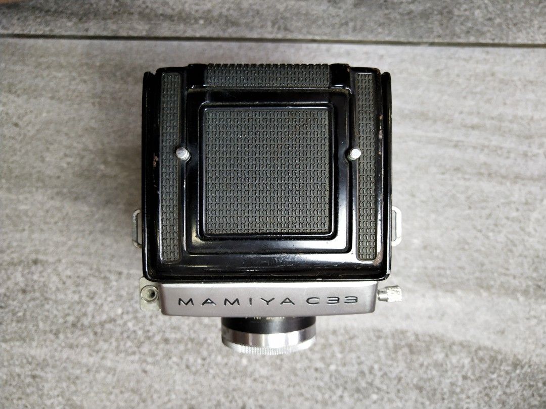 Mamiya C33 Professional FOC Mamiya Sekor 105mm F3.5 TLR, Photography, Cameras on Carousell