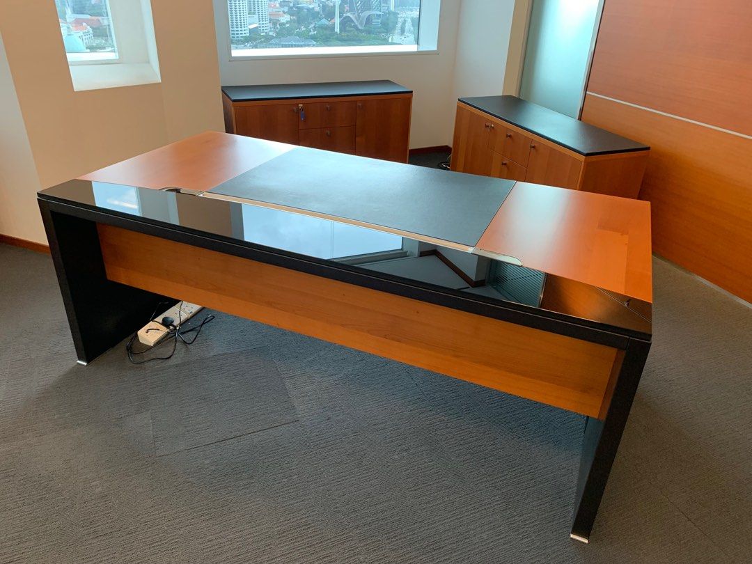 Manager’s Table, Furniture & Home Living, Furniture, Tables & Sets on ...