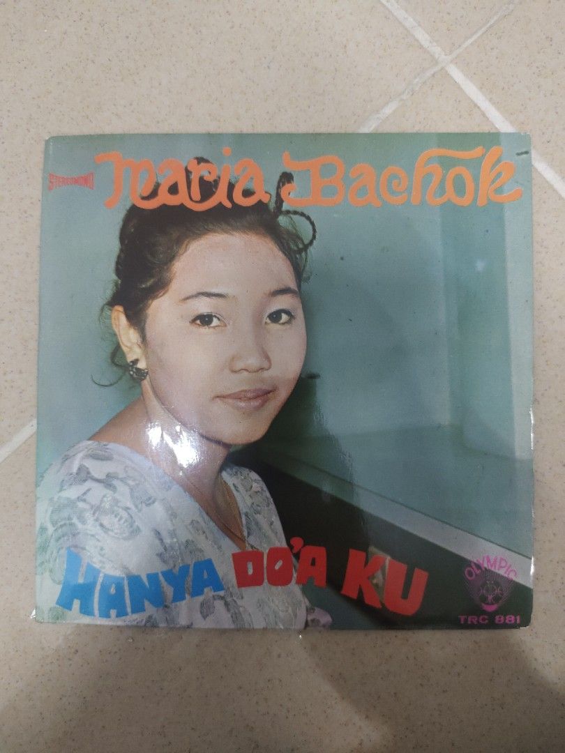 maria bachok, Hobbies & Toys, Music & Media, Vinyls on Carousell