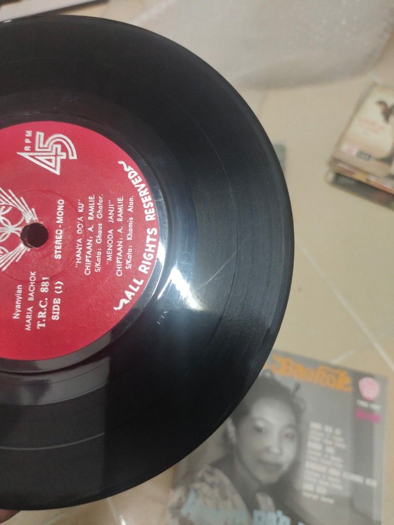 maria bachok, Hobbies & Toys, Music & Media, Vinyls on Carousell