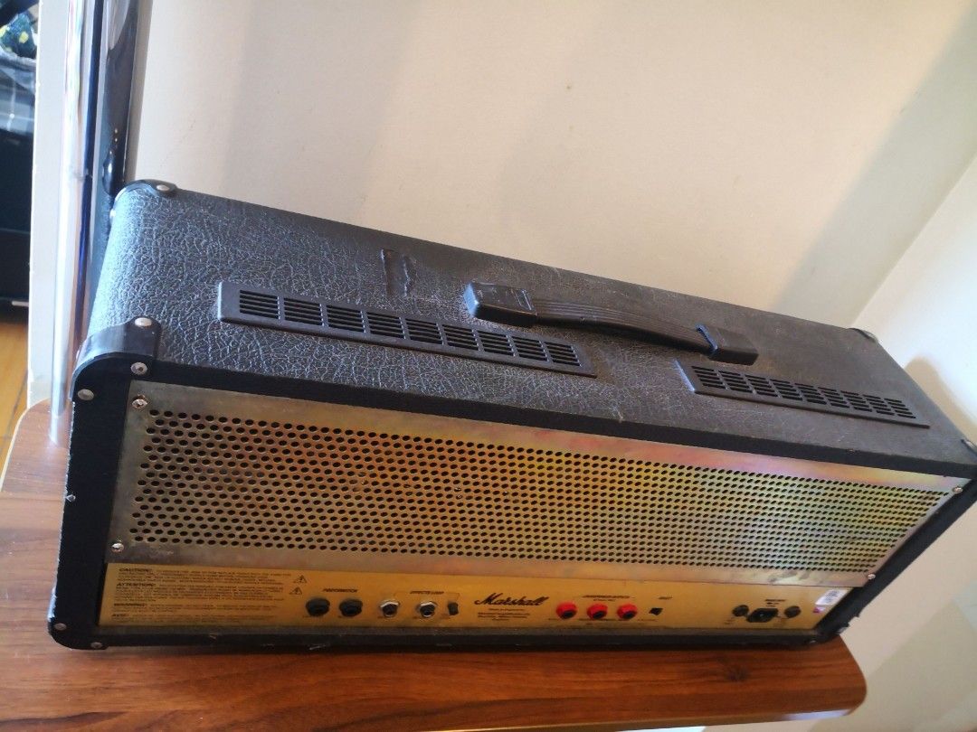 Marshall jcm 2000 dsl 50, Hobbies & Toys, Music & Media, Musical ...