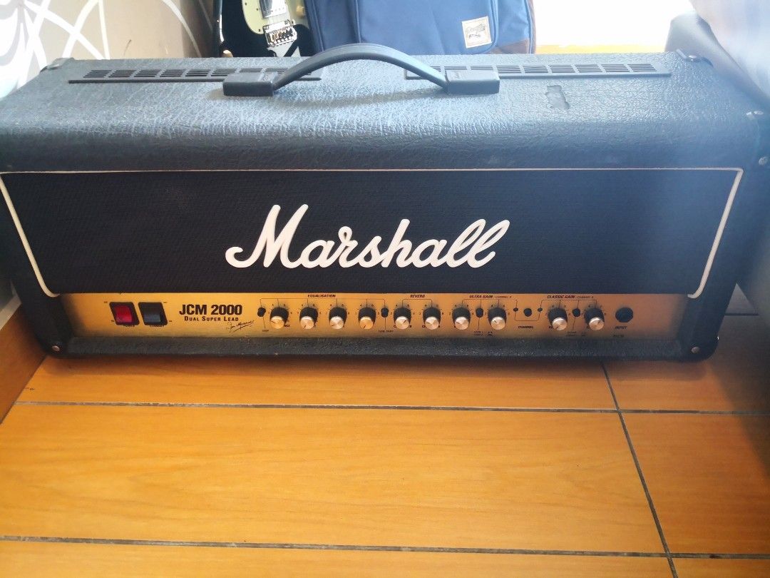 Marshall jcm 2000 dsl 50, Hobbies & Toys, Music & Media, Musical ...