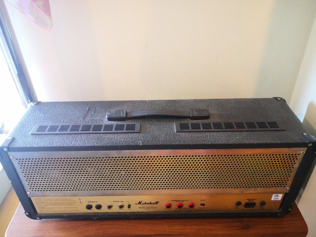 Marshall jcm 2000 dsl 50, Hobbies & Toys, Music & Media, Musical ...