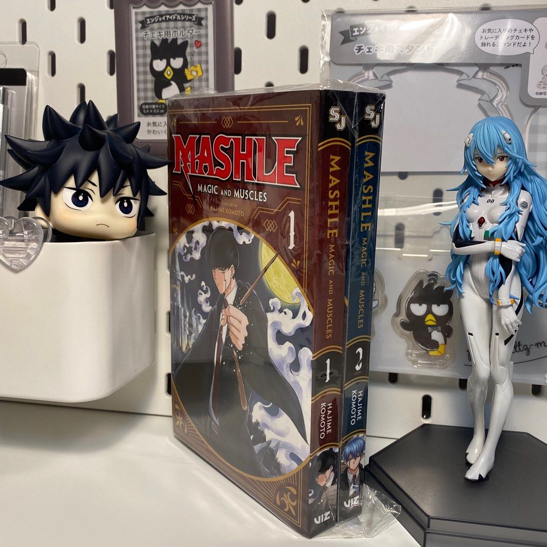 MASHLE VOL. 1-2 MANGA SET (ENGLISH), Hobbies & Toys, Books & Magazines ...