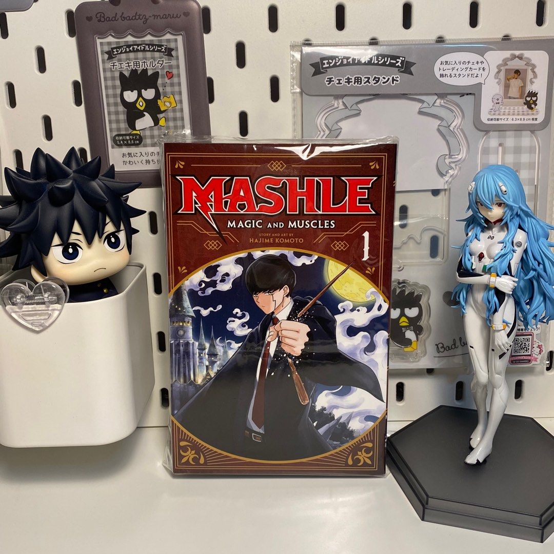 MASHLE VOL. 1-2 MANGA SET (ENGLISH), Hobbies & Toys, Books & Magazines ...