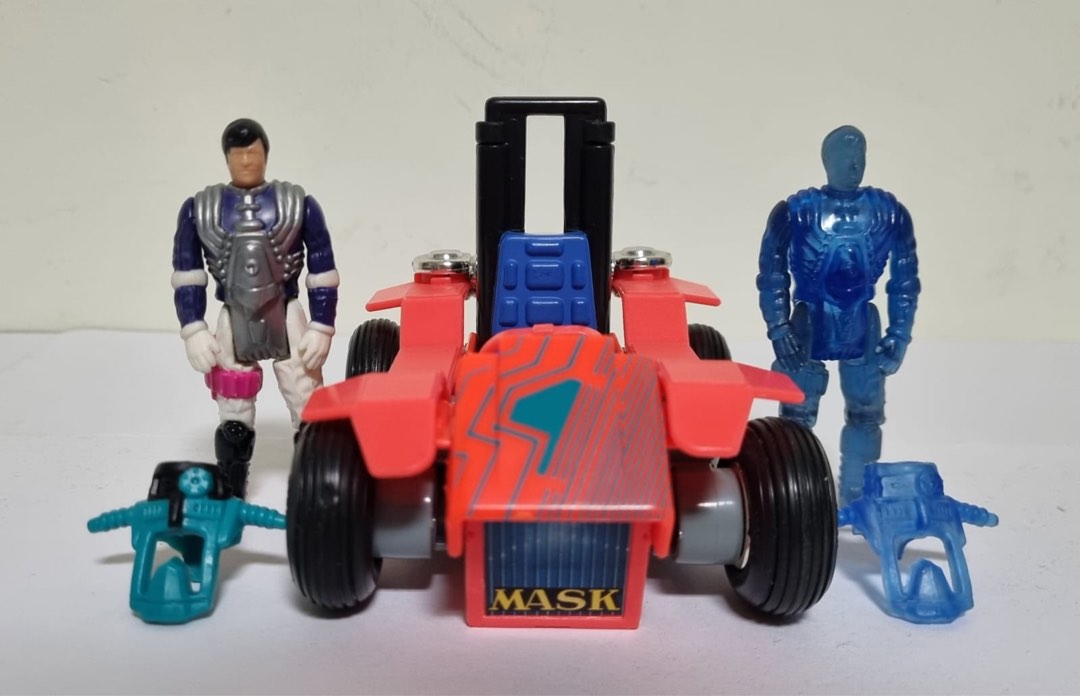 M.A.S.K KENNER Dynamo, Hobbies & Toys, Toys & Games on Carousell