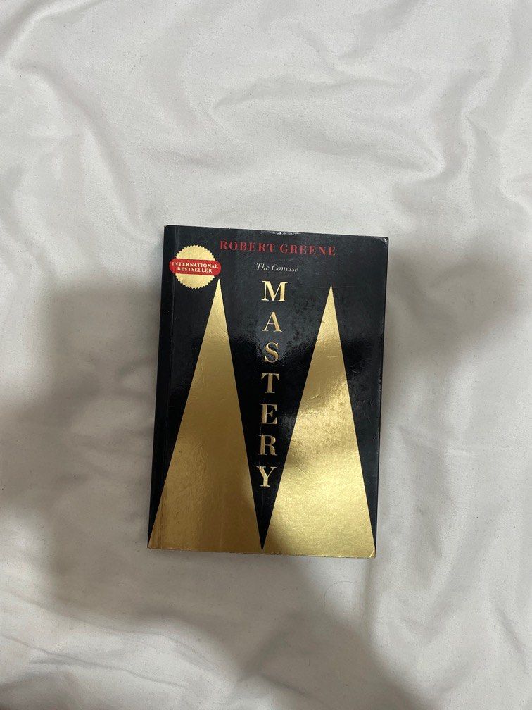 Mastery by Robert Greene, Hobbies & Toys, Books & Magazines, Fiction ...