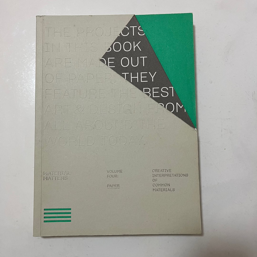 Material Matters: Paper: Creative Interpretations of Common Materials ...