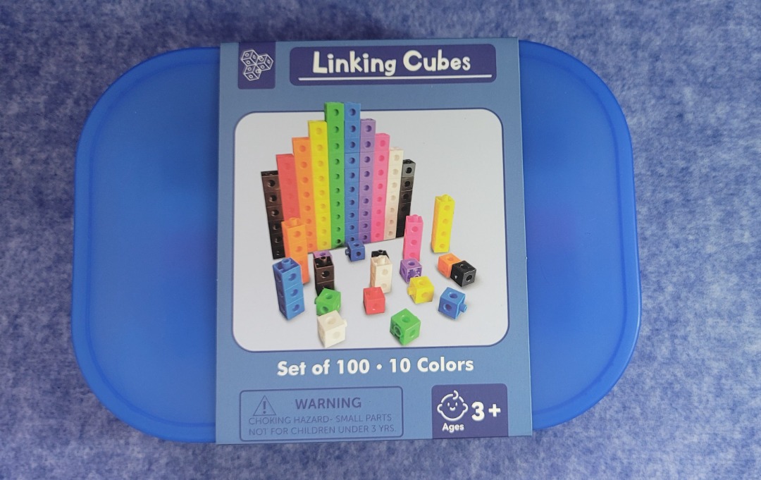Math Linking Cubes, Hobbies & Toys, Toys & Games on Carousell