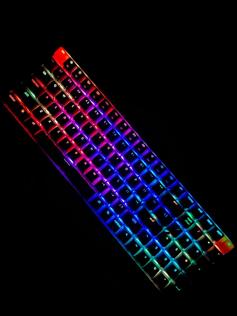 Mechanical Keyboard Keychron K4 V2 RGB backlight second - RED SWITCH ...