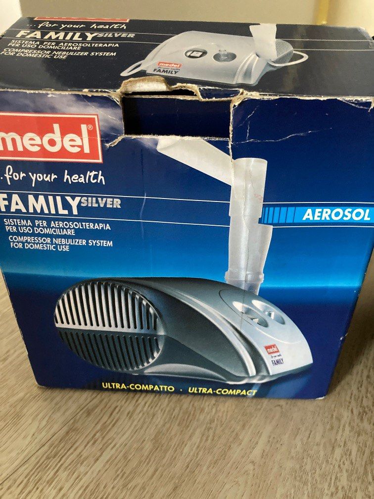 Medel Nebulizer compressor system for domestic use, Everything Else on ...