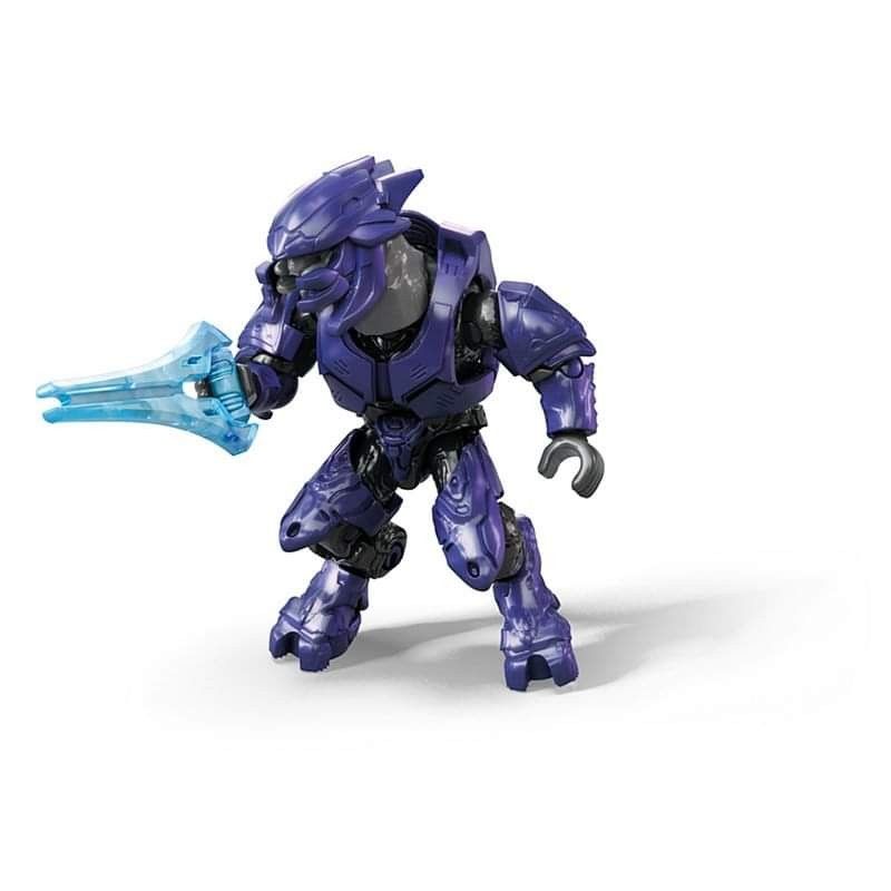 Mega Construx - Halo Infinite - Purple Elite Mercenary, 興趣及遊戲, 玩具 & 遊戲類 ...