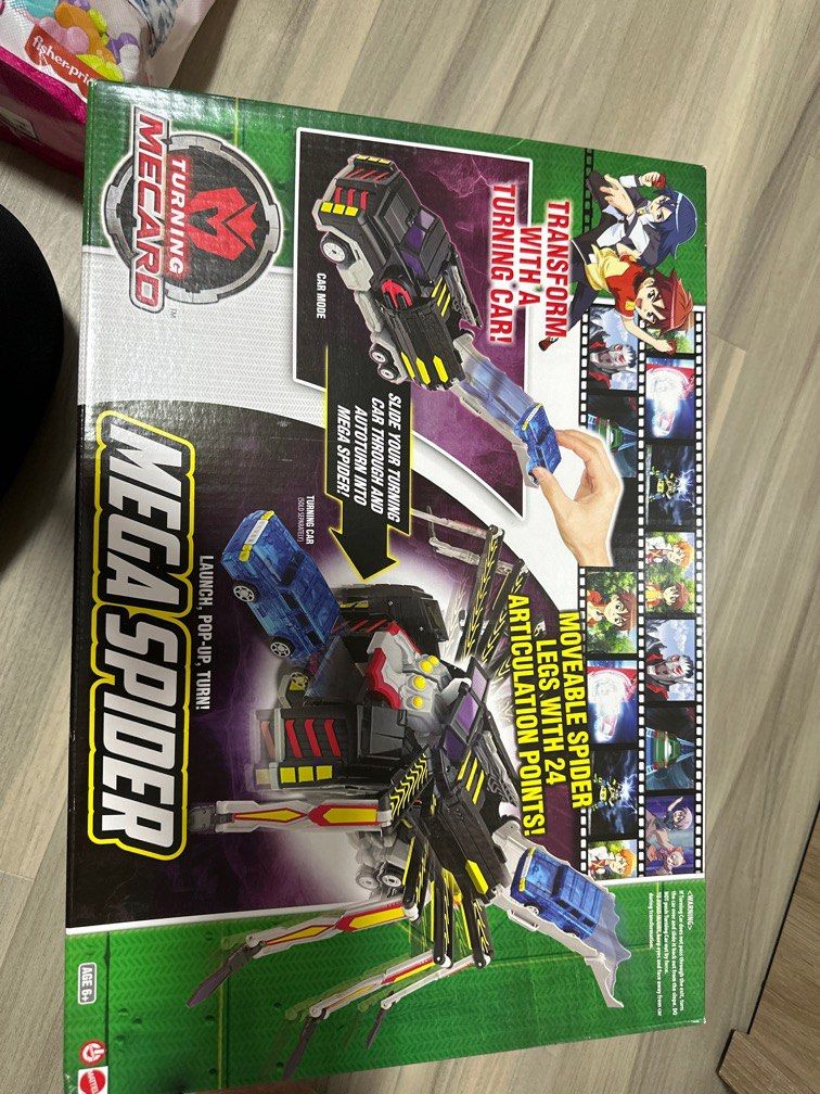 Mega Spider, Hobbies & Toys, Toys & Games on Carousell