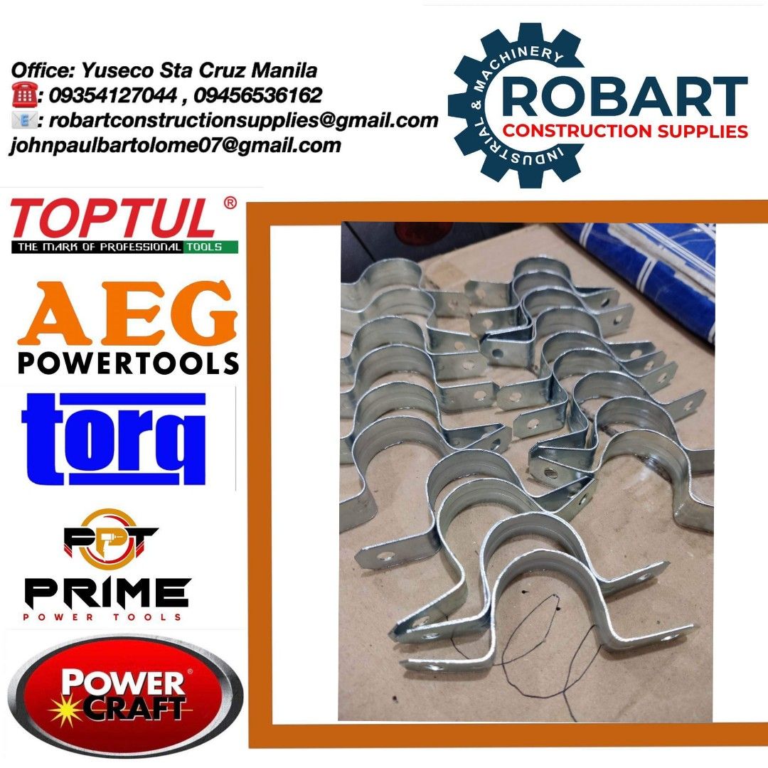 Metal C Clamp, Commercial & Industrial, Construction Tools & Equipment on Carousell