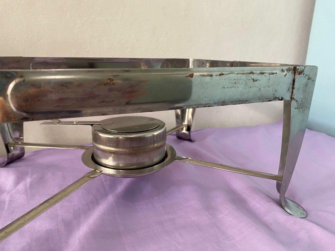 Metal Chafing Dish, Furniture & Home Living, Kitchenware & Tableware ...