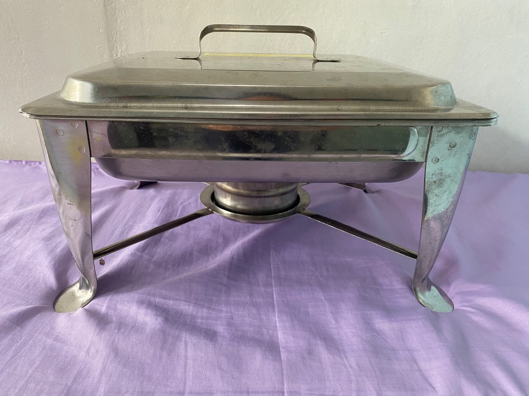 Metal Chafing Dish, Furniture & Home Living, Kitchenware & Tableware ...