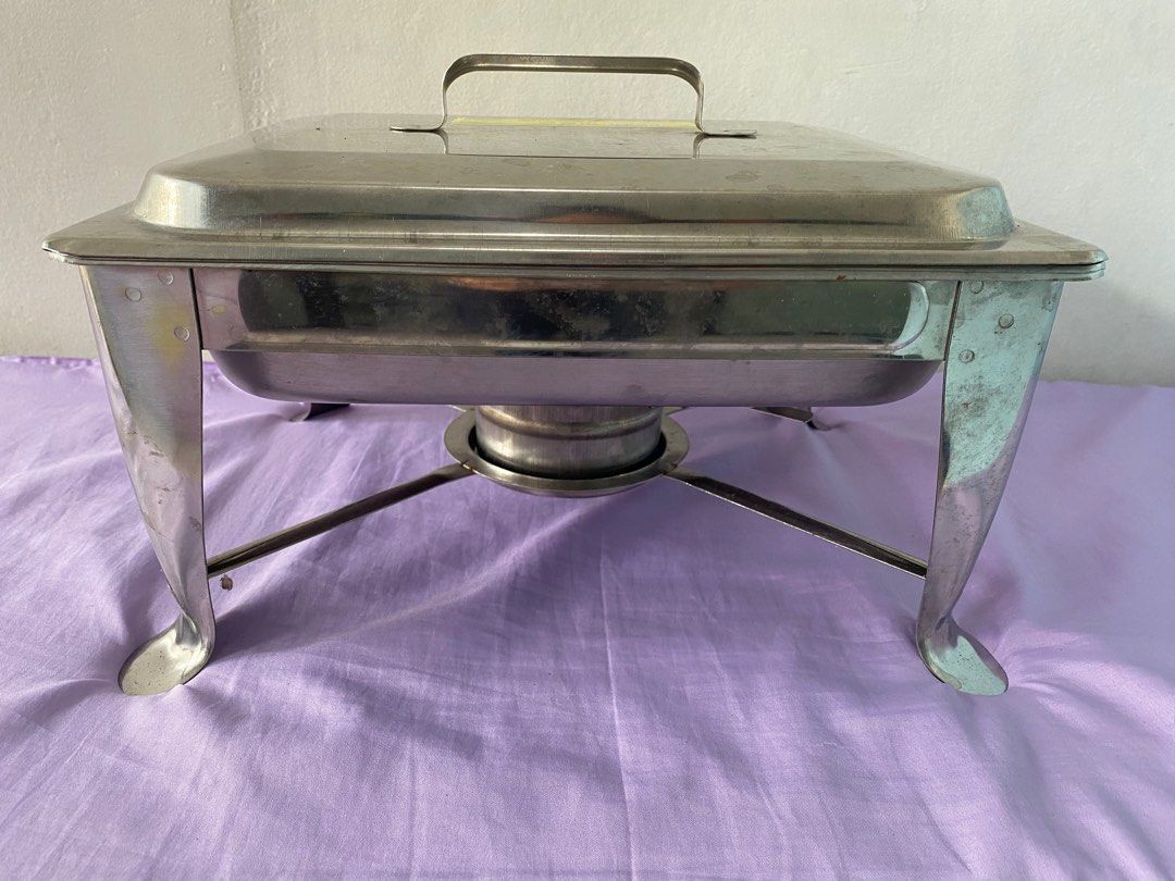Metal Chafing Dish, Furniture & Home Living, Kitchenware & Tableware ...